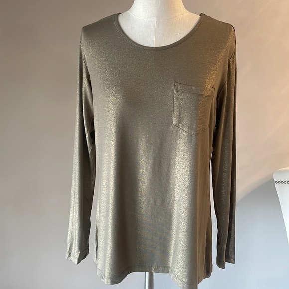 Lisa Rinna Collection | Tops | Lisa Rinna Belle Gray Collection ...